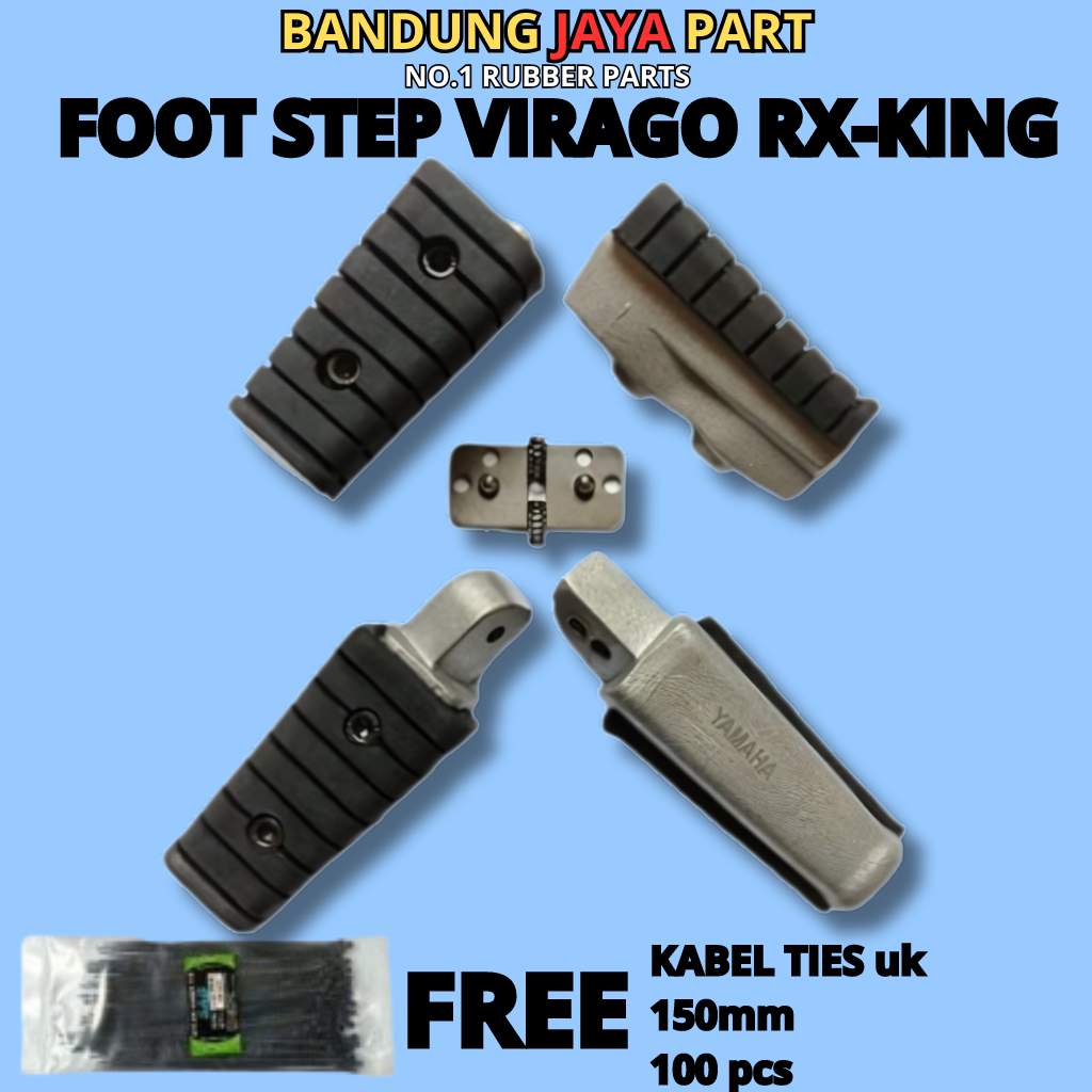 Jual step virago RX-K / step virago RX-KING | Shopee Indonesia