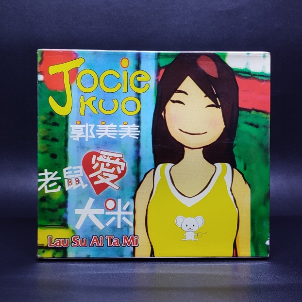 Jual CD JOCIE KUO - LAU SU AI TA MI ORIGINAL SEGEL | Shopee Indonesia