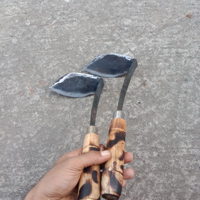 Jual cangkul model miring, gathul alat pertanian tradisional | Shopee ...