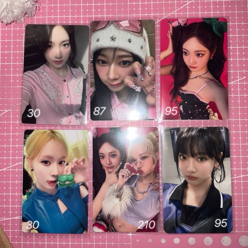 Jual Photocard Aespa Armageddon & Hot Mess | Shopee Indonesia