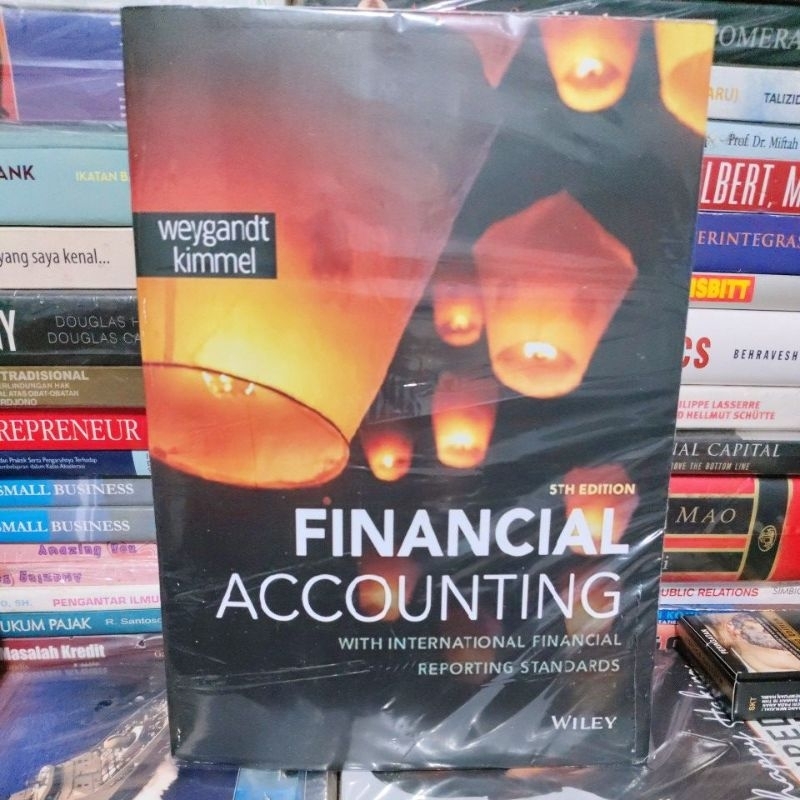 Jual FINANCIAL ACCOUNTING WITH INTERNATIONAL FINANCIAL REPORTING STANDARD• 5TH EDITION by ...