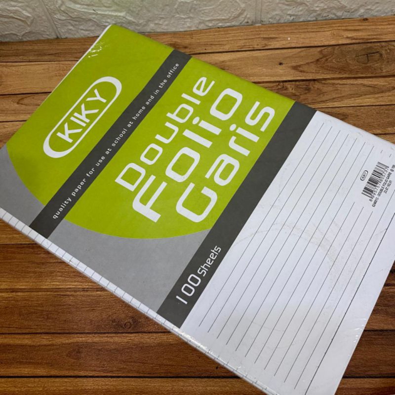 Jual Kertas folio bergaris / kertas polio bergaris / kertas lamaran ...