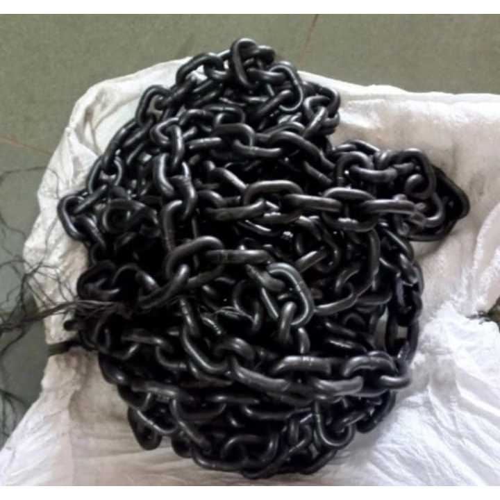Jual Rantai Besi Hitam 5mm | Shopee Indonesia