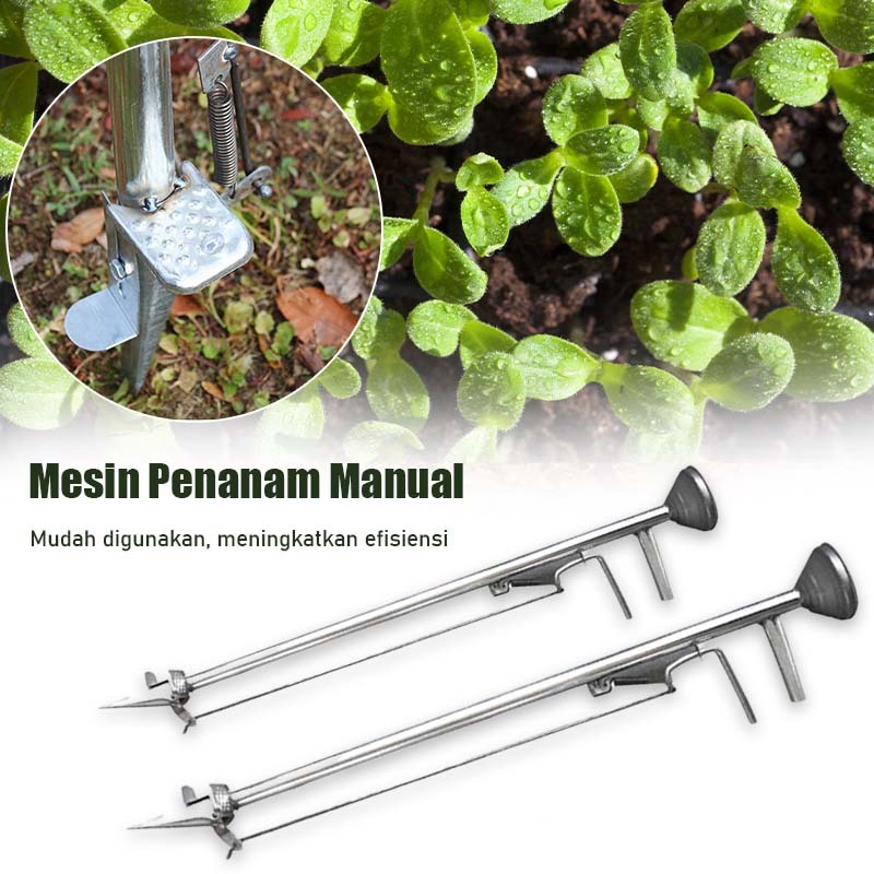 Jual Alat Penanam Benih Alat Tanam Sayuran Jagung Kacang Tanah Kedelai ...