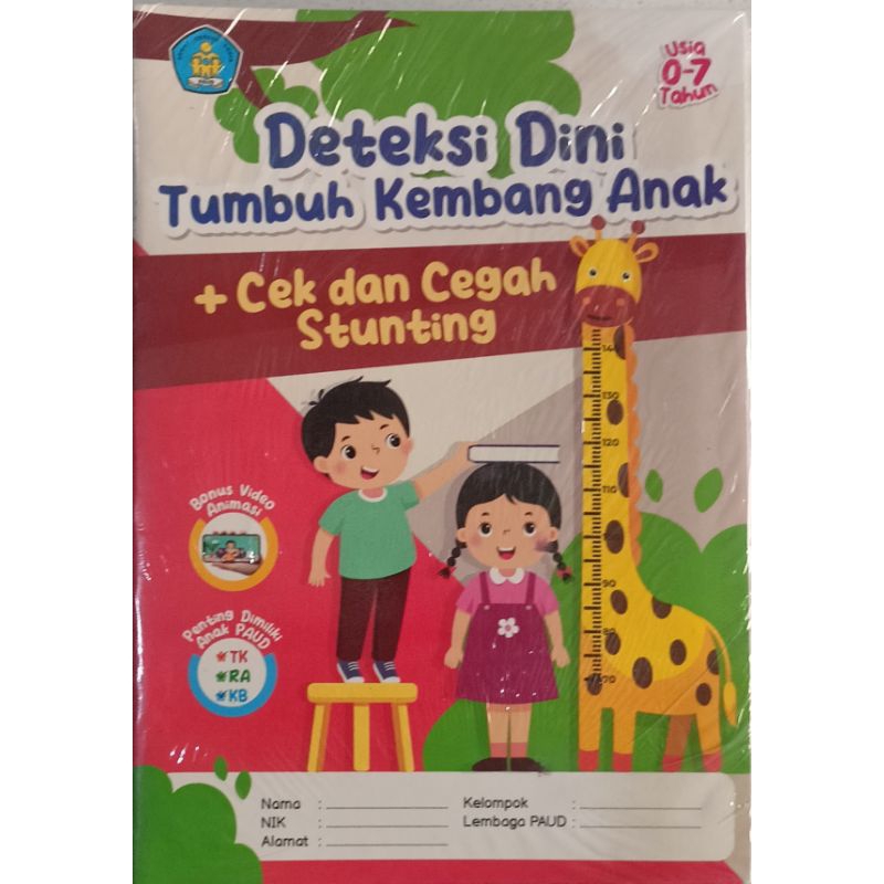 Jual BUKU DDTK ANAK TK/RA dan PAUD | Shopee Indonesia