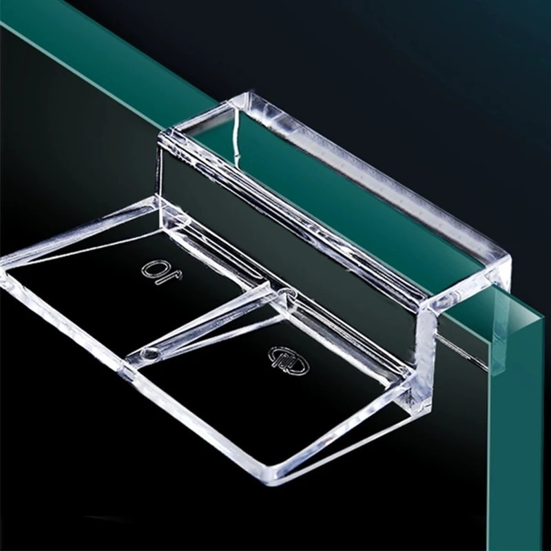 Jual Aquarium Bracket Clip Akrilik Acrylic Penyangga Penutup Akuarium ...