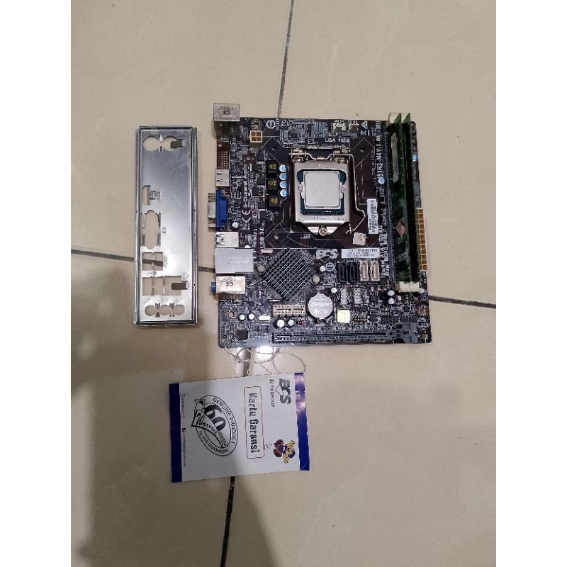 Jual PAKET MOTHERBOARD H81 (NORMAL SEMUANYA) | Shopee Indonesia