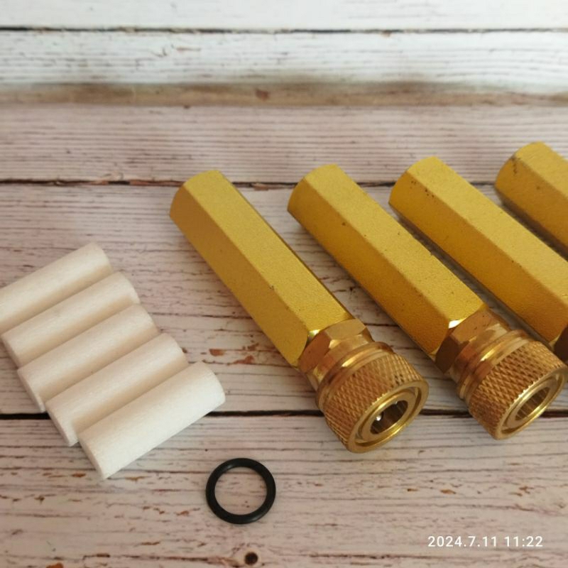 Jual Filter + Mini Kupler Pompa Pcp, Filter Emas Pompa Pcp, Casing ...