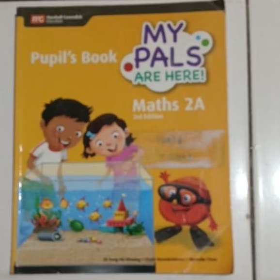 Jual My pals are here pupil book math 2 | Shopee Indonesia