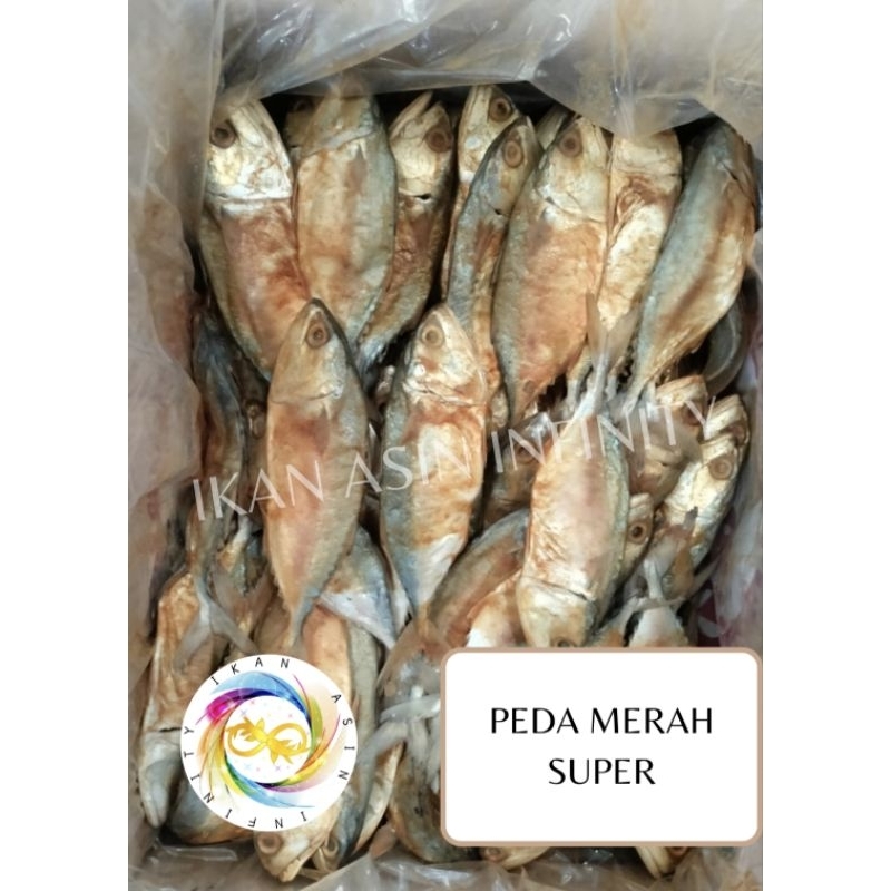 Jual Ikan asin Peda Merah Super (1000 gram) | Shopee Indonesia