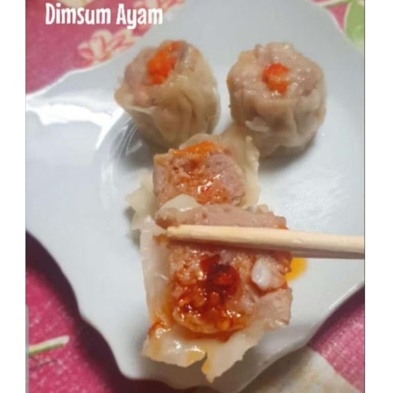 Jual Dimsum Ayam Original Halal bahan Premium | Shopee Indonesia