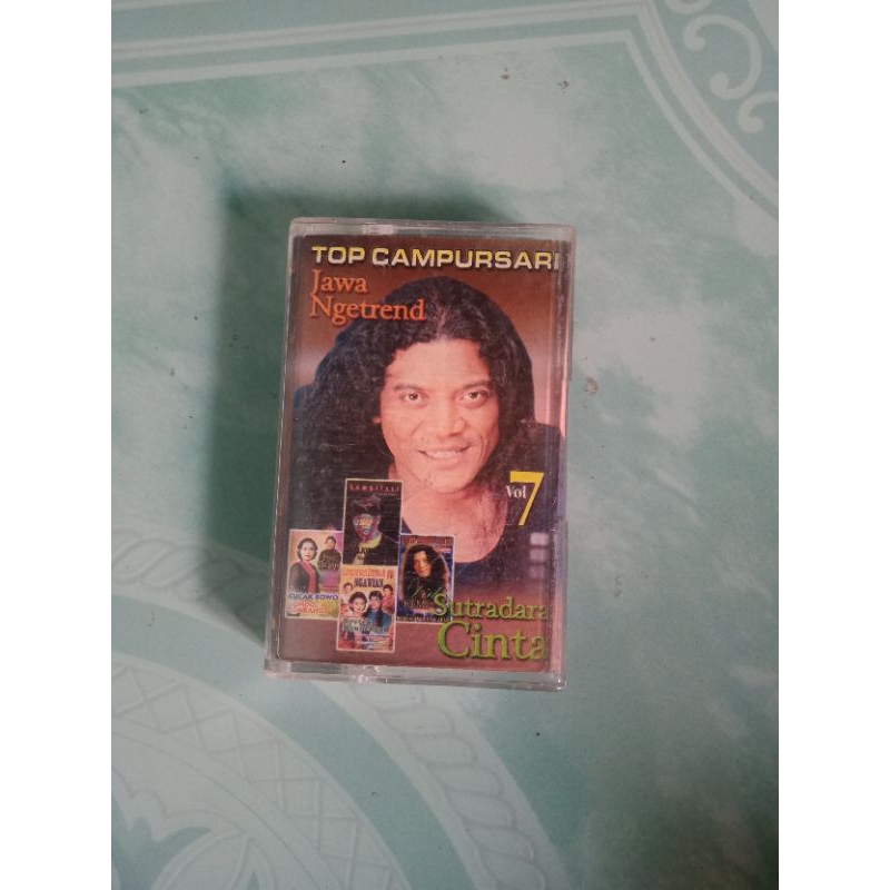 Jual Kaset Didi Kempot top campursari Jawa ngetrend | Shopee Indonesia