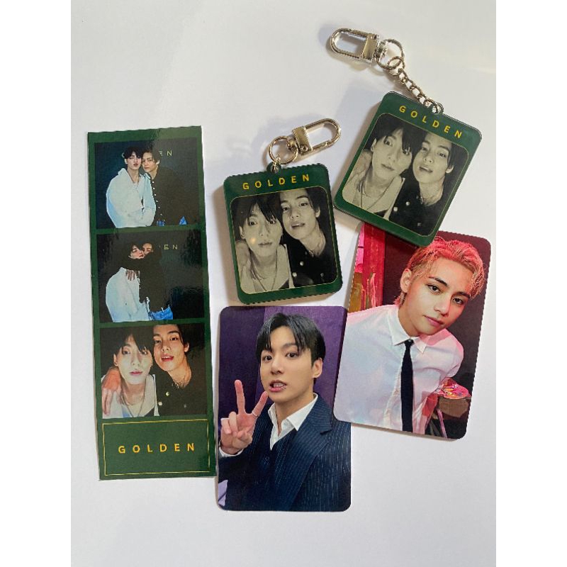 Jual KEYCHAIN GANCI Gantungan Kunci TAEKOOK Golden Akrilik TAEHYUNG JUNGKOOK BTS KPOP | Shopee ...