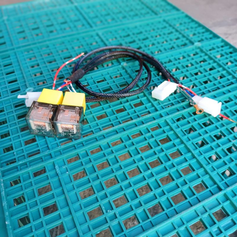 Jual Kabel set Relay Biled Universal Motor Kabel Relay 12V dobel relay ...