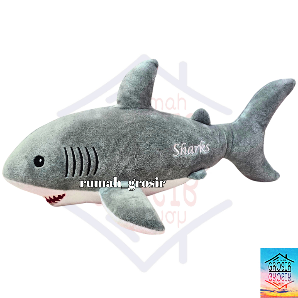 Jual (Rumah Grosir) Boneka Baby Shark / Boneka Hiu Kecil | Shopee Indonesia