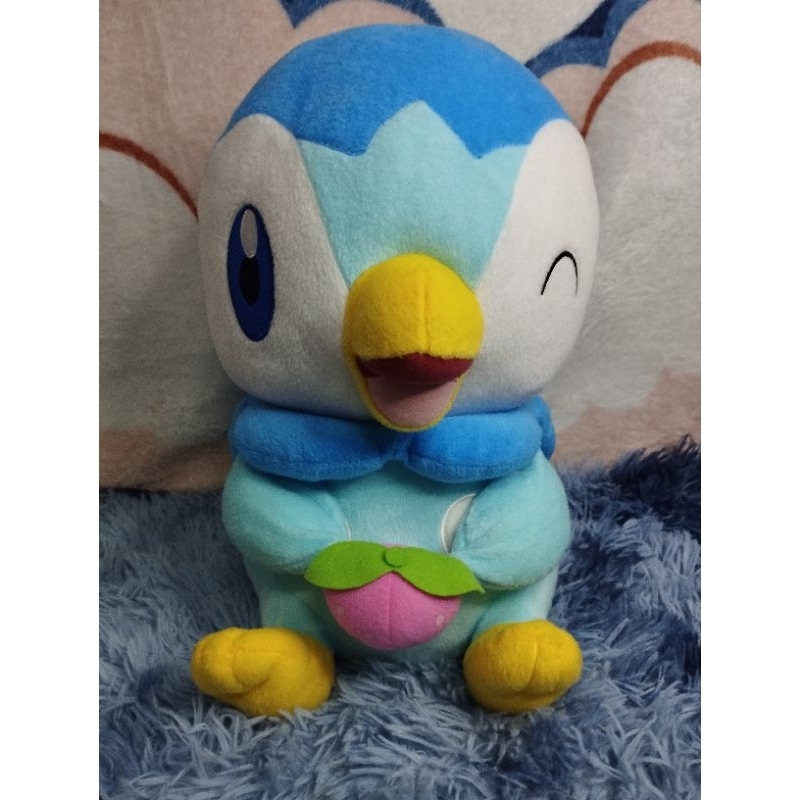 Jual BANPRESTO POKEMON PIPLUP MOGU MOGU PLUSH Boneka Pokemon Piplup ...