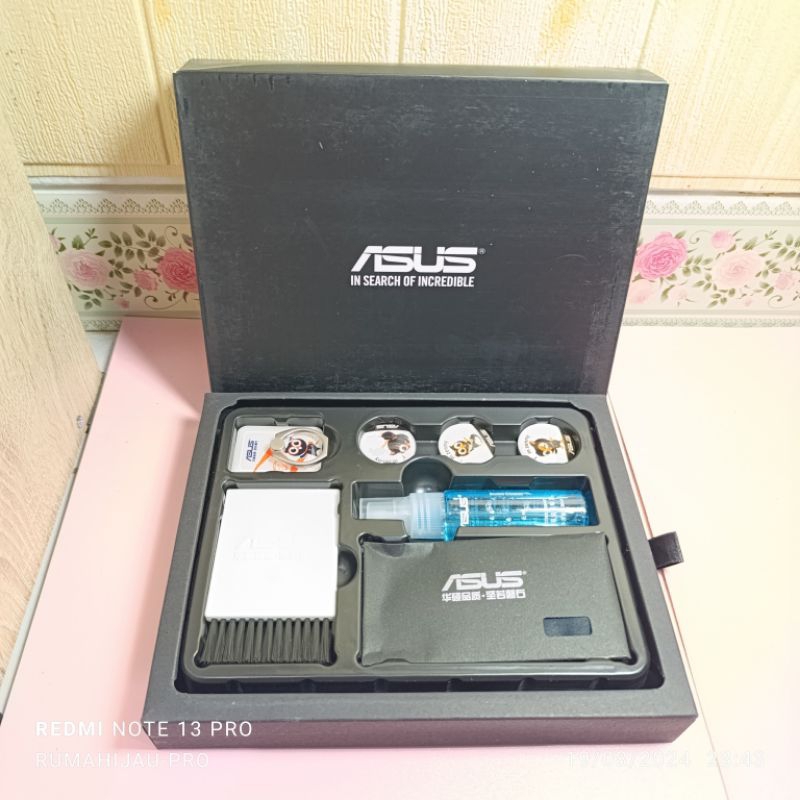 Jual Asus Cleaning Kit Pembersih Layar LCD Smartphone Keyboard Lensa ...