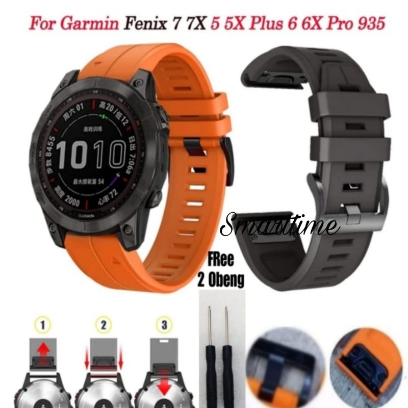 Jual Strap Tali Jam Garmin QuickFit for Garmin Fenix 7 7X 6 6X 5 5X 5S ...