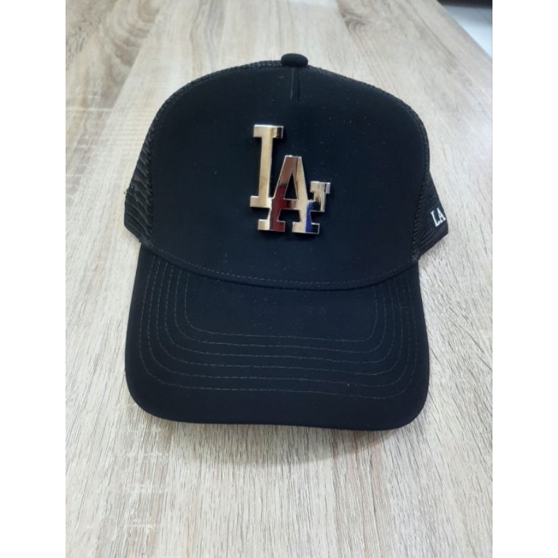 Jual TOPI MLB Baseball Caps LA "LOS ANGELES" LOGO BESI 100% AUTHENTIC ...