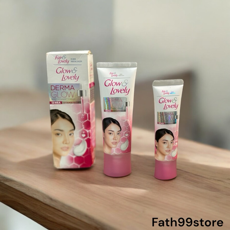 Jual Fair & Lovely Derma glow multi vitamin cream 23g/46g | Shopee Indonesia