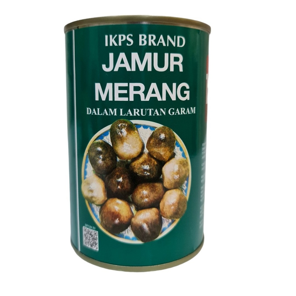 Jual Jamur merang kaleng IKPS 425 Gr / Straw Mushroom Whole in Brine ...