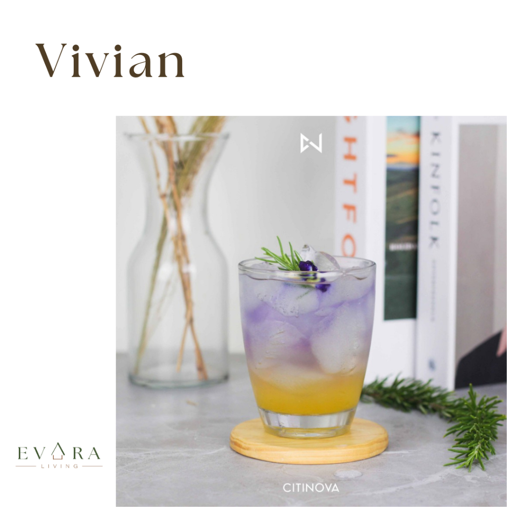 Jual vivian citinova/gelas vivian/gelas aesthetic/gelas murah/gelas ...