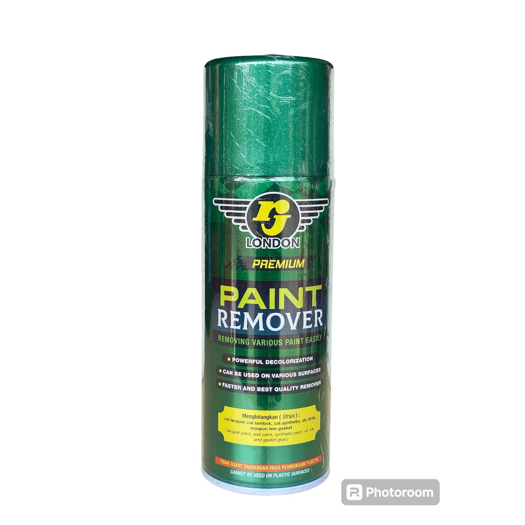 Jual RJ Paint Remover Spray 400cc - Semprotan Perontok Cat | Shopee ...