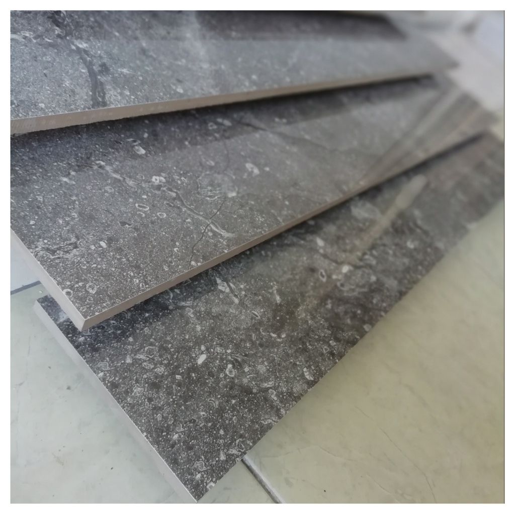 Jual Granit Lis 15x90 Abu Corak Glossy List Plint Dinding Lantai ...