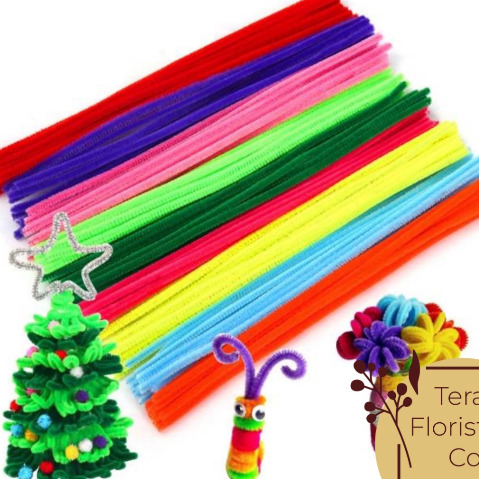 Jual me Best Seller 1 Pak Isi 95 1 Pcs Mercy Pipe Cleaner Craft Grade ...