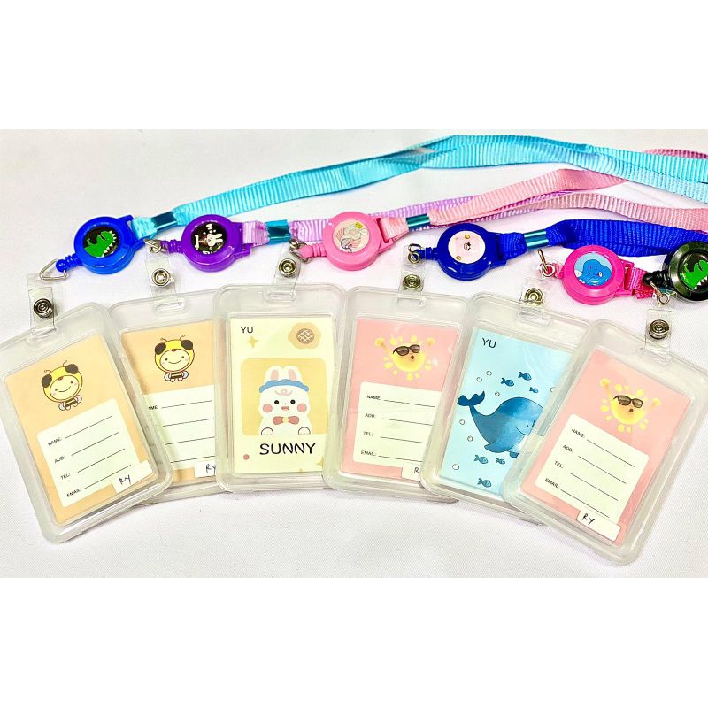 Jual id card tali polos/lanyard/name tag | Shopee Indonesia