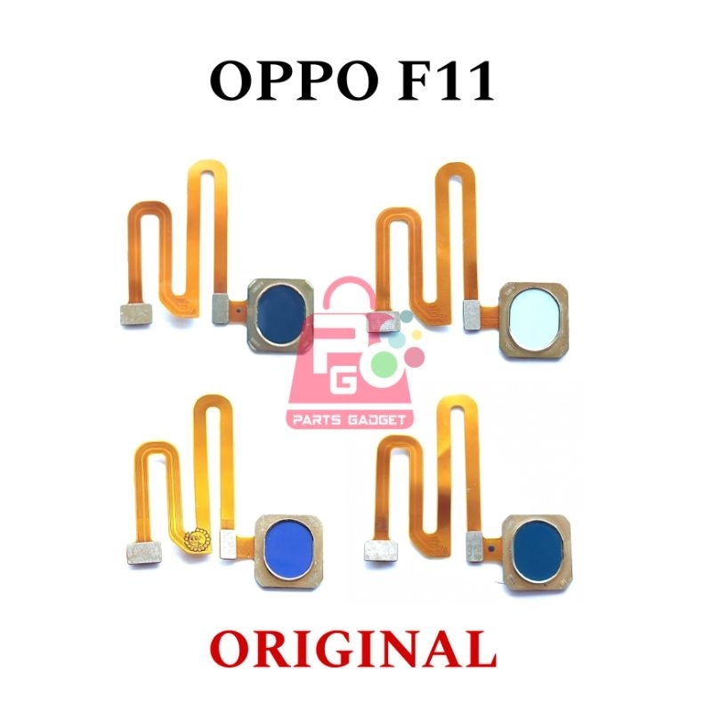 Jual Flexible Fingerprint Oppo F11 Flexi Sensor Sidik Jari Original Copotan | Shopee Indonesia