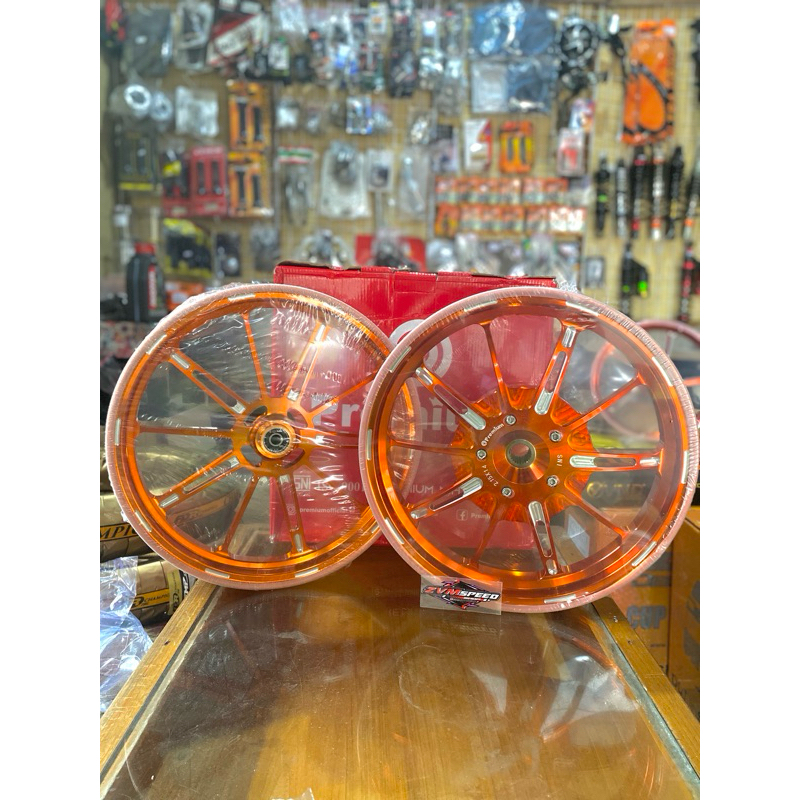 Jual Velg Premium Palang 10 Vario 125/150/160cbs King Speed Orange ...
