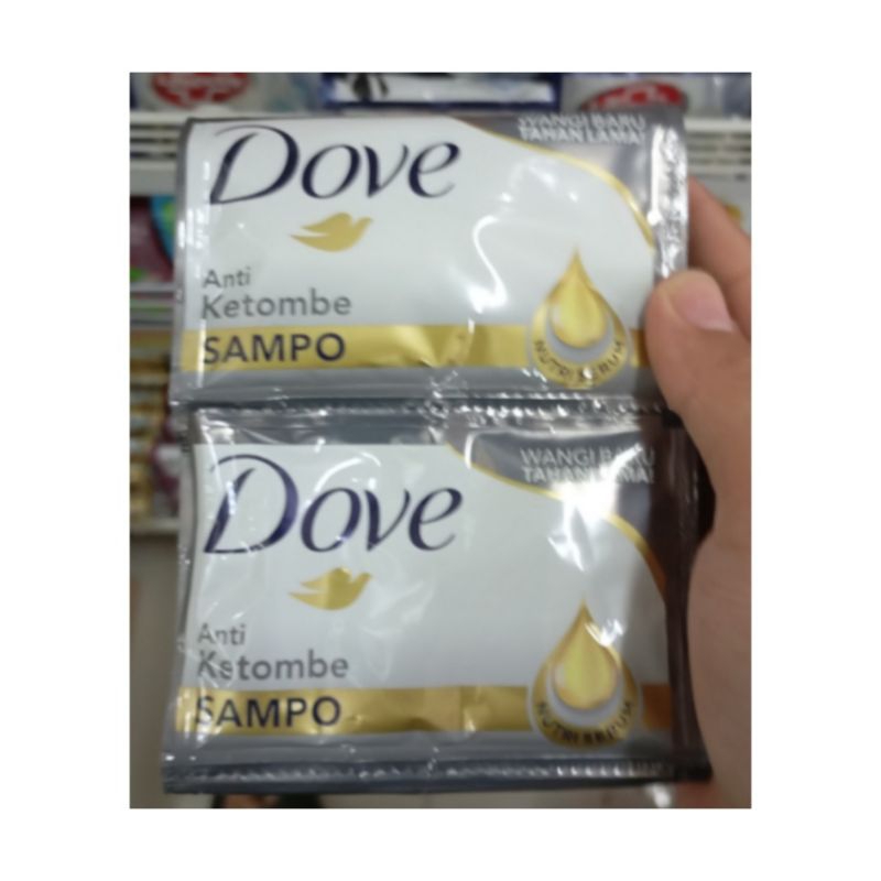 Jual SHAMPO DOVE ALL VARIAN 1 RENTENG | Shopee Indonesia