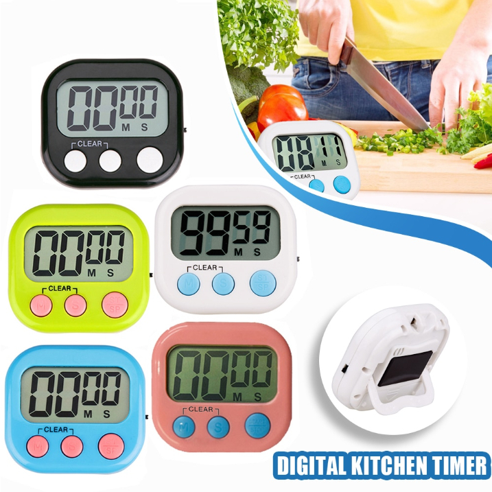 Jual Serba Digital Kitchen Timer Alarm Dapur Masak Clock Stopwatch Jam ...