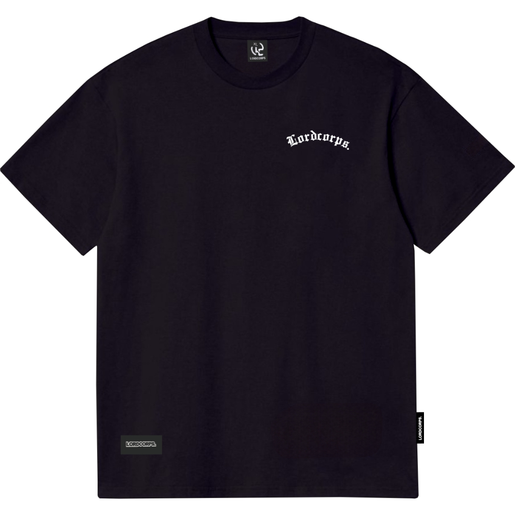 Jual Kaos pria Best seller Distro Lordcorps art Feb T-shirt Black ...