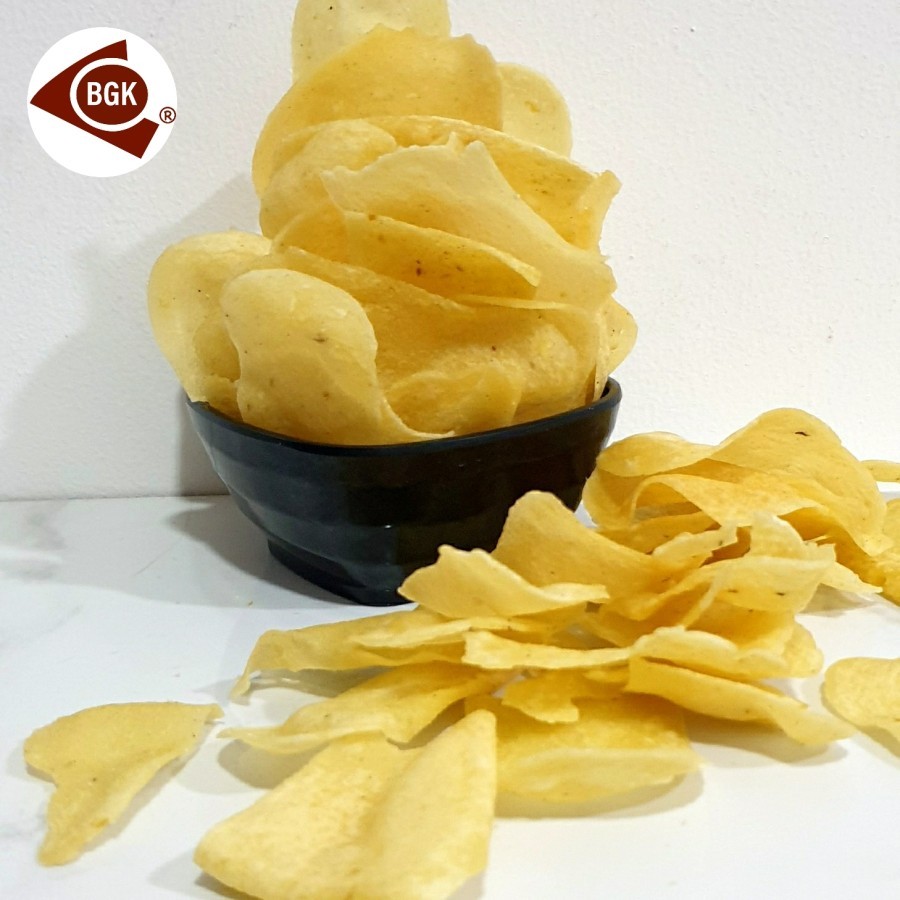 Jual Kripik Olahan Singkong (Getuk Asin Gurih) 1/4Kg 250Gram | Shopee ...