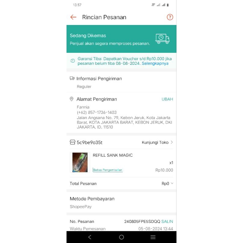 Jual barang PO | Shopee Indonesia