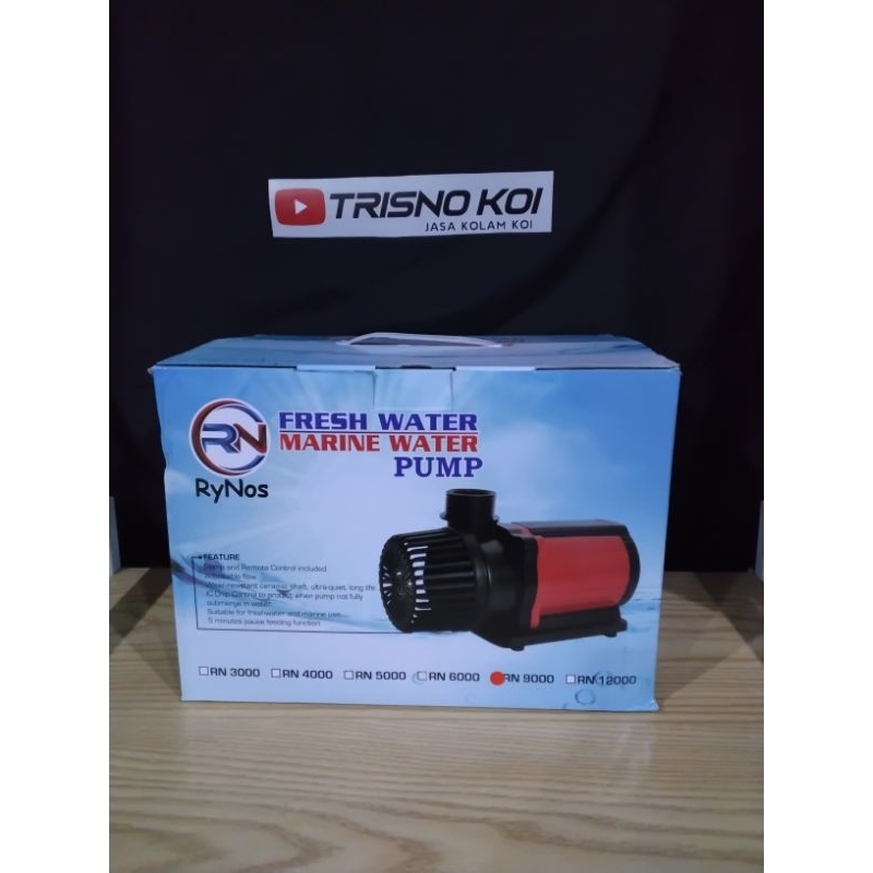Jual POMPA RYNOS RN9000 75W VARIABLE SPEED | Shopee Indonesia