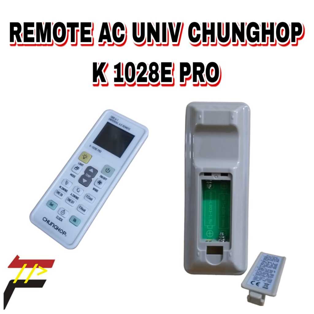 Jual Remote Ac Universal Chunghop K 1028e Pro Shopee Indonesia