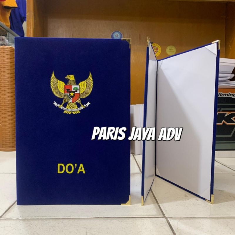 Jual Map Bludru Upacara Map Sekolah (DO'A) | Shopee Indonesia