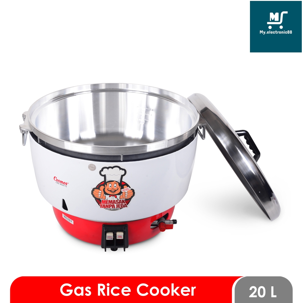 Jual RICE COOKER COSMOS 20L(CRJ-3020) | Shopee Indonesia