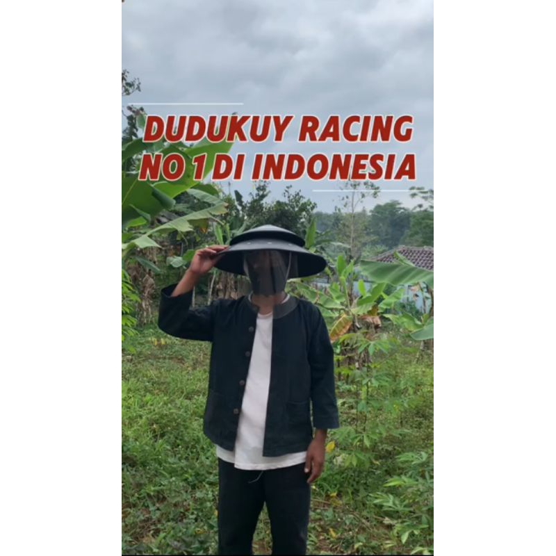 Jual DUDUKUY RACING TOPI PETANI CAPING NELAYAN MAncing pancing TRAKTOR ...