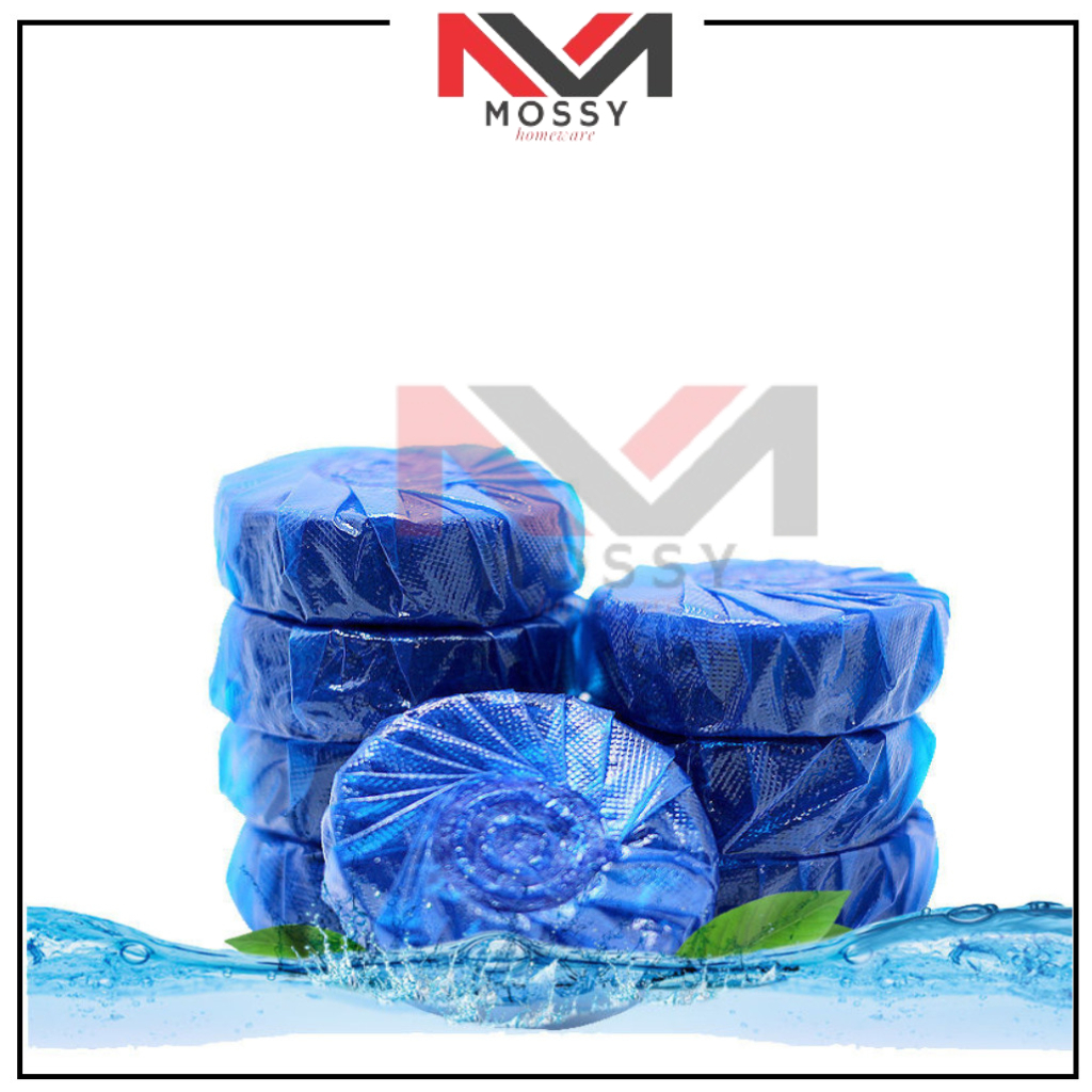 Jual MOSSY Tablet Biru Pembersih Penyegar Pewangi Toilet Wc Kloset ...