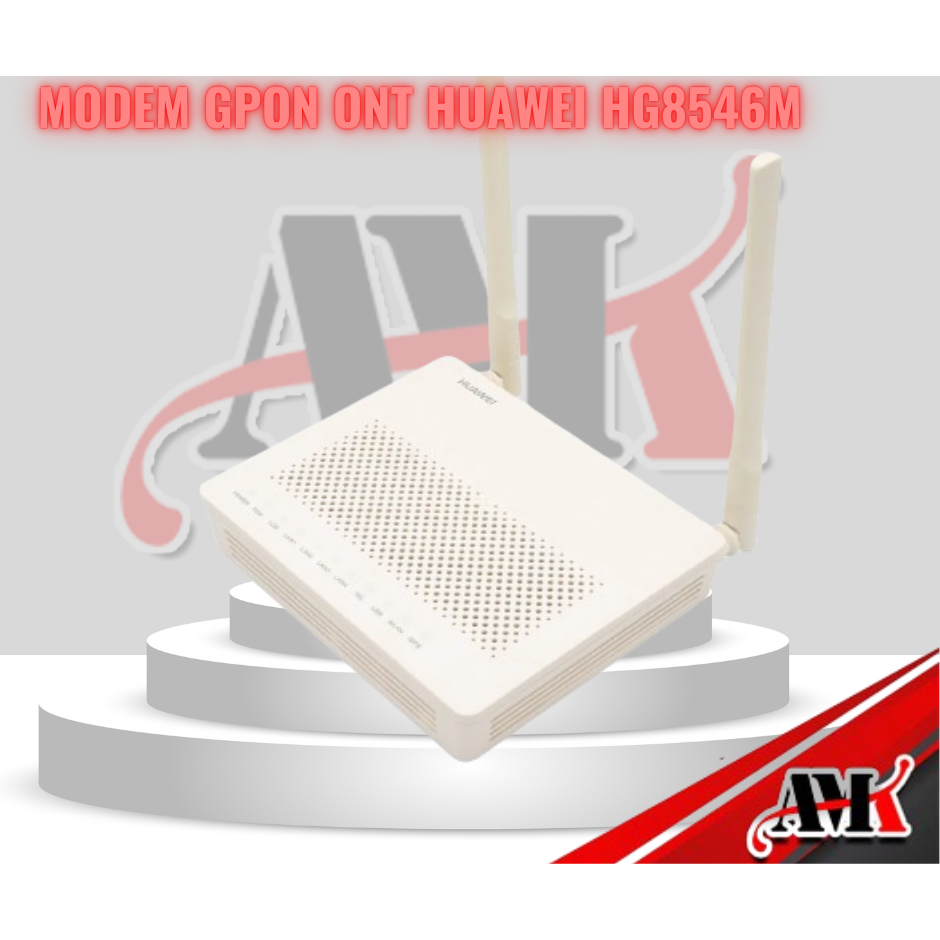 Jual MODEM GPON ONT HUAWEI HG8546M - GPON ONT | Shopee Indonesia