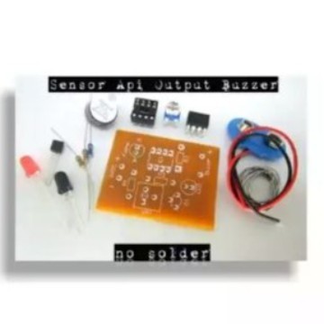 Jual Rangkaian Kit Sensor Api / Flame | Shopee Indonesia