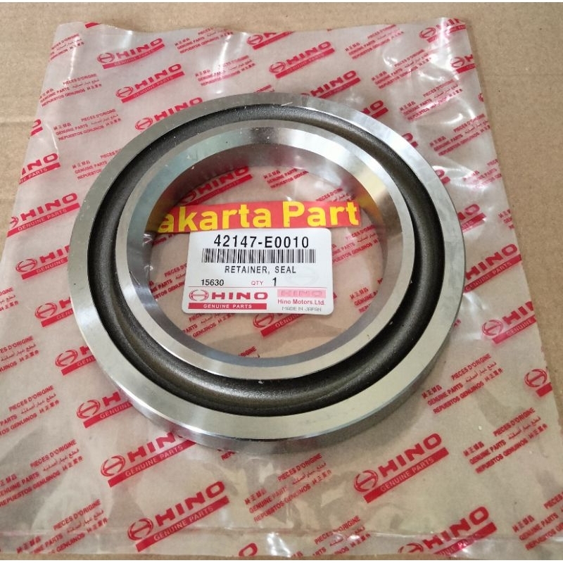 Jual Retainer oil seal 42147-E0010 ring as roda dudukan sil roda belakang dalam dudukan seal ...