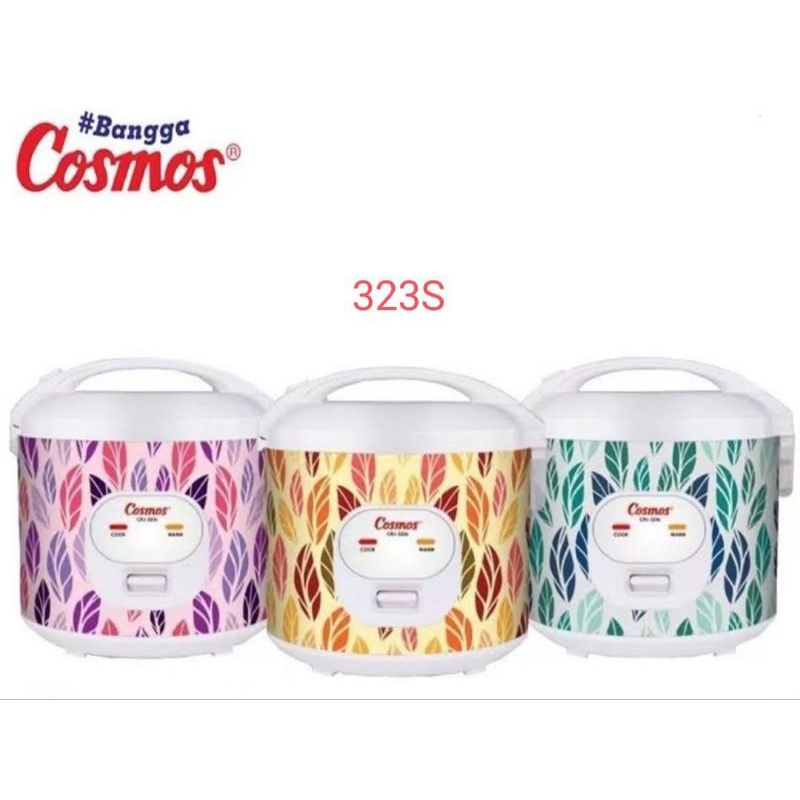 Jual Magicom Cosmos CRJ-323SCosmos CRJ-323S Rice Cooker 1.8 L | Shopee ...