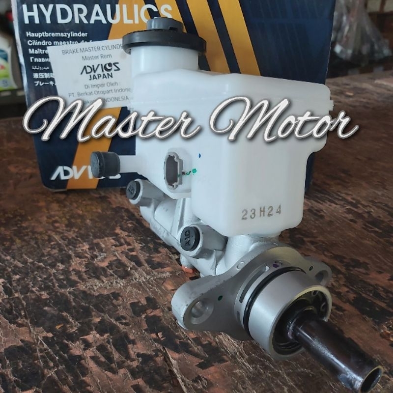 Jual Master Rem Atas Avanza 1.5 / Terios / Rush Pipa AISIN ORI | Shopee ...