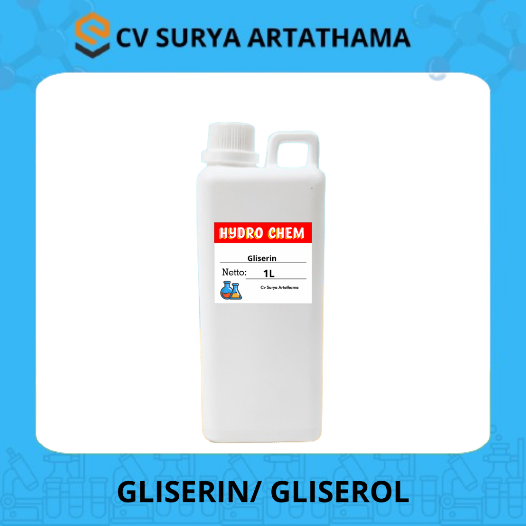 Jual VEGETABLE GLYCERIN / VG / GLISERIN / GLISEROL Pharmaceutical Grade ...