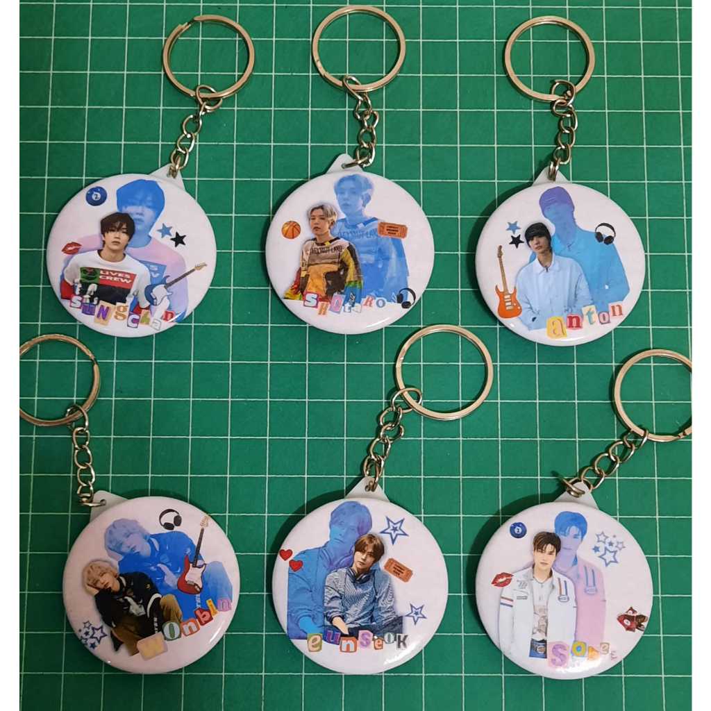 Jual Freebies Gantungan Kunci Kpop RIIZE/Freebies Ganci Riize/bisa ...